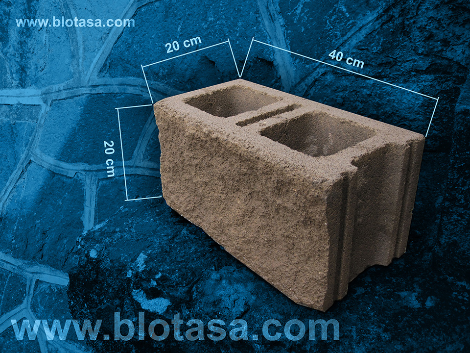BLOTASA - Bloques y Tabiques San Andrés, S.A. - Productos