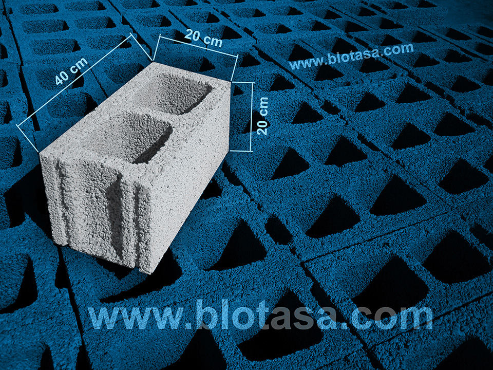 BLOTASA - Bloques y Tabiques San Andrés, S.A. - Productos