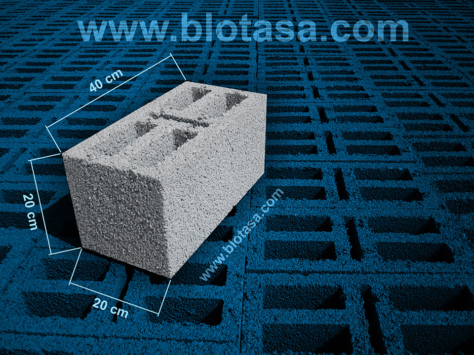 BLOTASA - Bloques y Tabiques San Andrés, S.A. - Productos